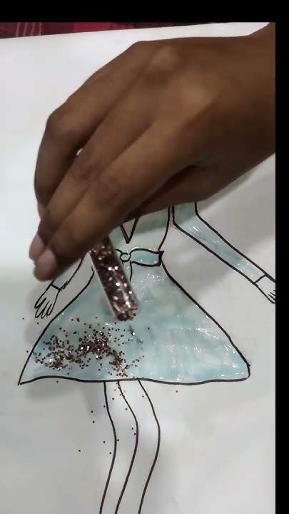 No Need Colur For This Only Glitter Shorts Youtubeshorts Youtube