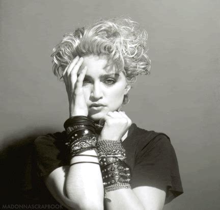 Madonnamadonna Turns 30 Today Madonna30years Madonna Photoshoot