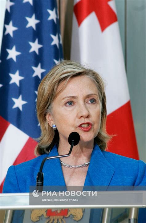 Хиллари Клинтон РИА Новости Медиабанк