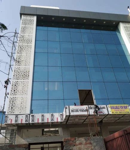 Aluminium Structure Glazing For Office At ₹ 250sq Ft In Greater Noida