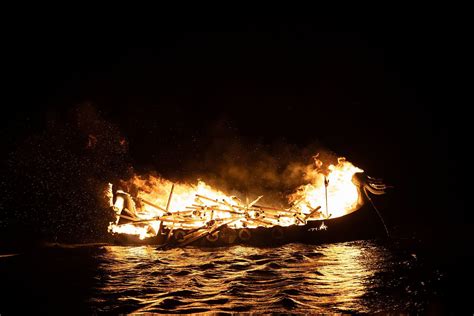 Viking Funeral Pyre Viking Funeral