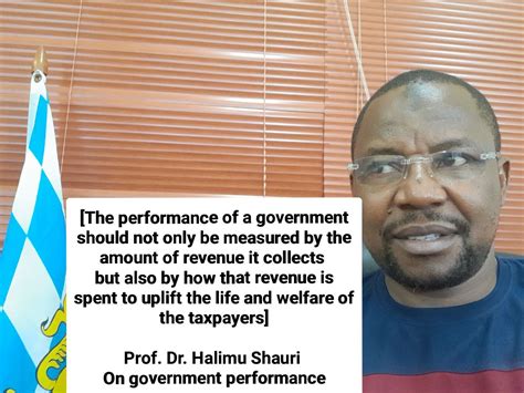 Is The Expenditure Visible Halimu Shauri
