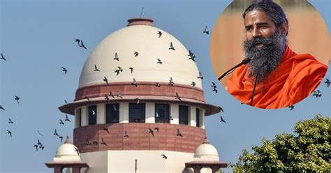 Baba Ramdev Acharya Balkrishna File Affidavit In Sc Tender Apology On Misleading Advertisements