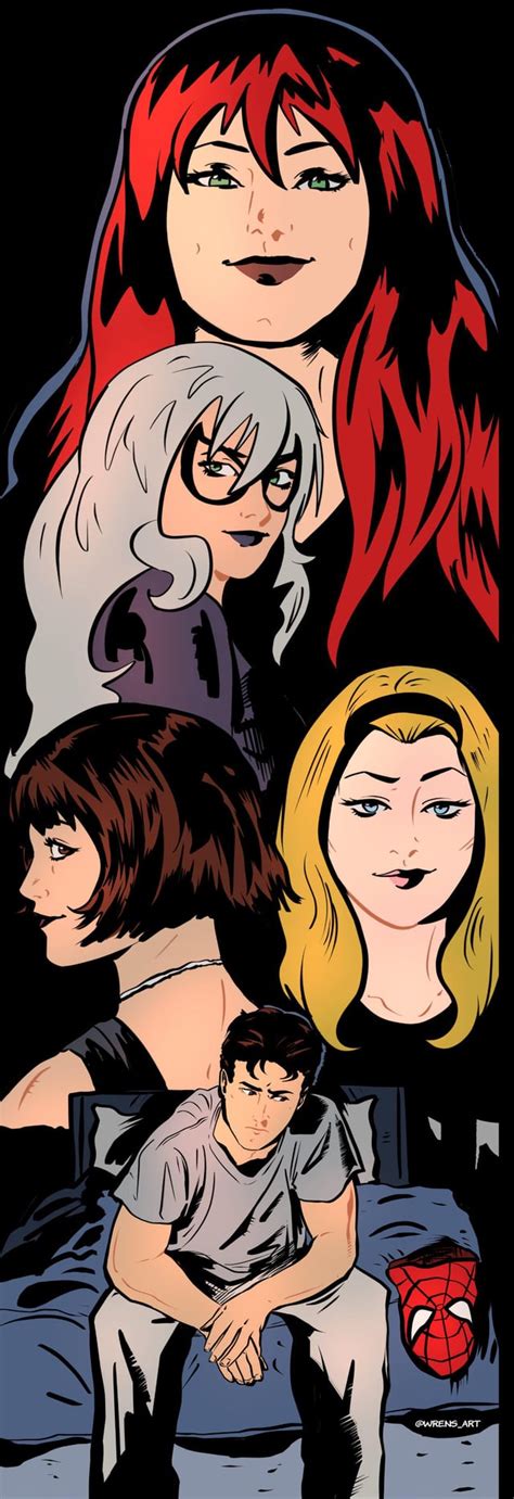 Oc Parker Luck Rmarvelcomics