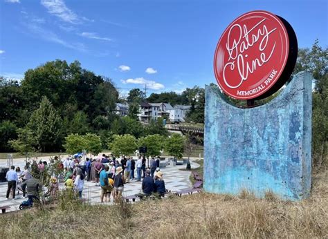 Patsy Cline Memorial Park Dedicated In Winchester Arts And