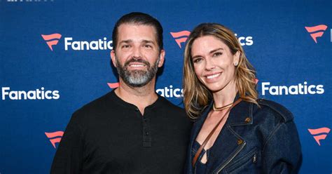 Donald Trump Jr Fiancé Qui Est Bettina Anderson Qui Sapprête à