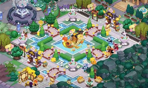 Fragrant Flower City Layout Trucos De Juegos