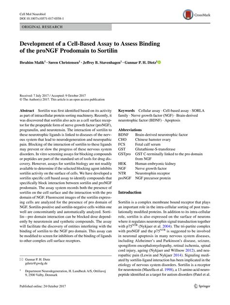 Solution Development Of A Cell Based Assay To Assess Binding Of The