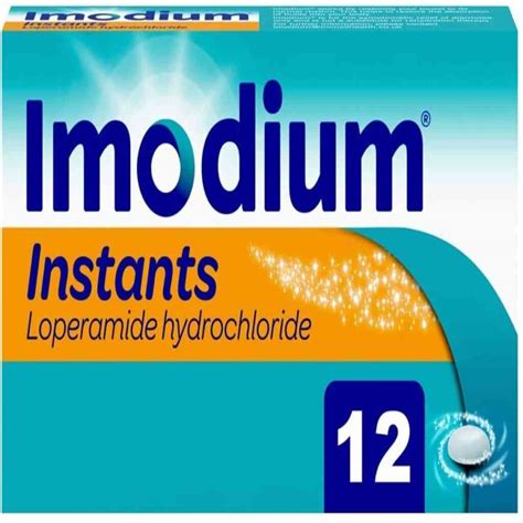 Buy Imodium Instant 2mg Melt Tablets 12 Melt Tablets Dock Pharmacy