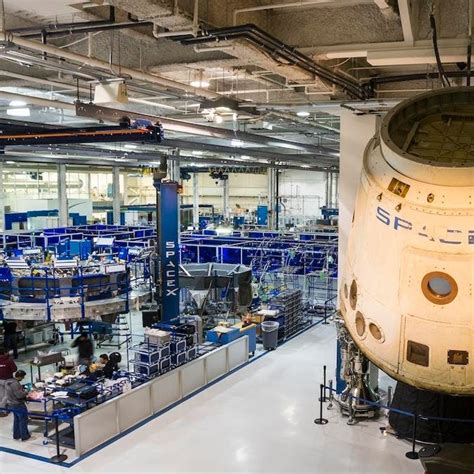 Spacex Production Floor