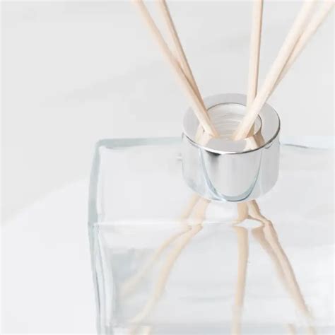 Square Reed Diffuser Bottle Clear Candlescience
