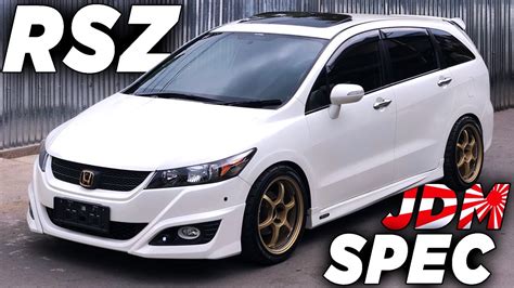 Honda Stream Modifikasi 2006 Honda Honda Stream For Sale In St Ann