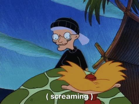 Pookie Hey Arnold Gertie Screaming 