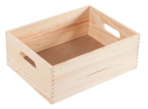 Cajas De Madera Organización Práctica Y Resistente