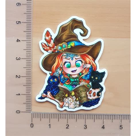 Angèle The Chibi Witch Needle Minder