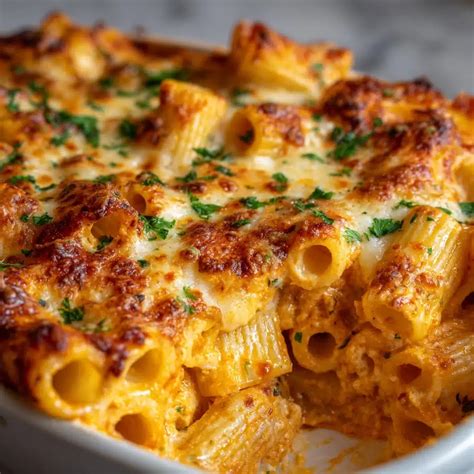 Chicken Parmesan Pasta Irresistible Comfort Food Recipe