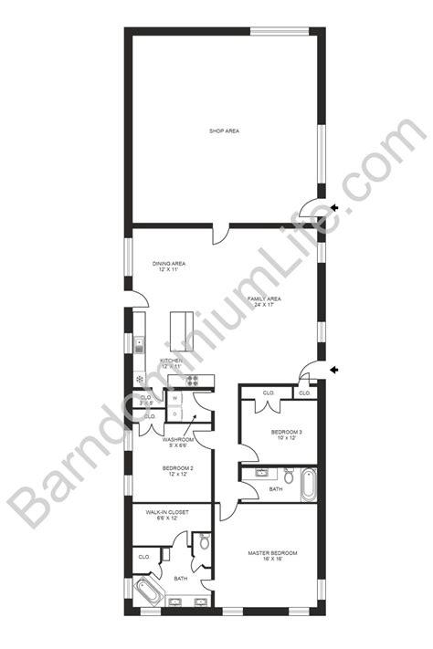 8 Best Barndominium Shop Plans With Living Quarters