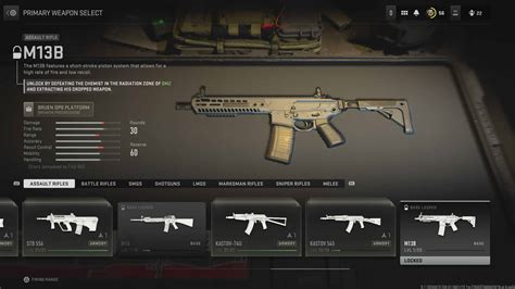 Modern Warfare 2 How To Get The M13b Assault Rifle Easy