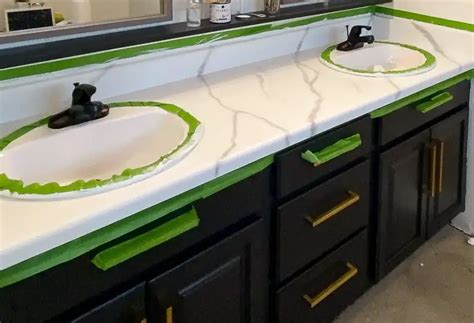 How To Create Stunning Diy Marble Countertops On A Budget Design To Build