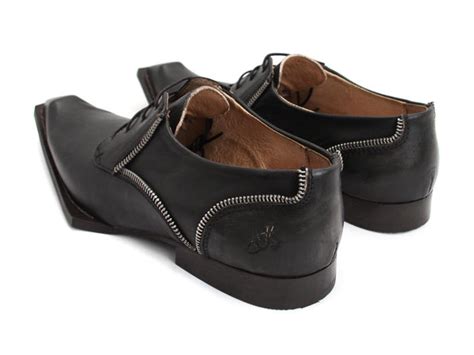 Cooper Black Fluevog Shoes