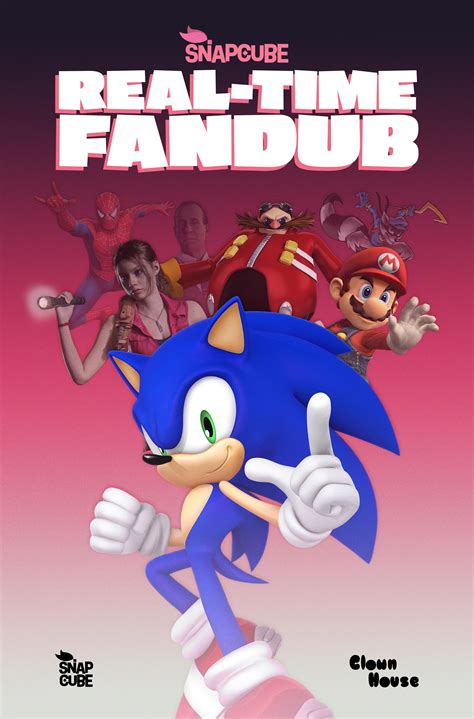 Snapcubes Real Time Fandub 2018