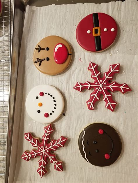 Christmas Cookie Class Arteense Custom Cookies