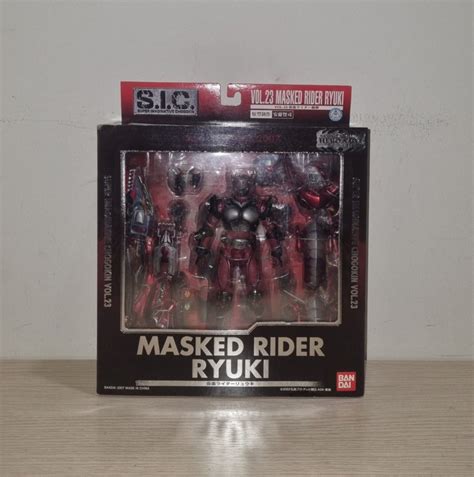 Sale Sic Vol 23 Masked Rider Ryuki Sic Kamen Rider Hobbies And Toys