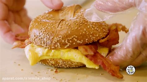 چطور نان بیگل نیویورکی درست کنیم لوازم قنادی نارمیلا