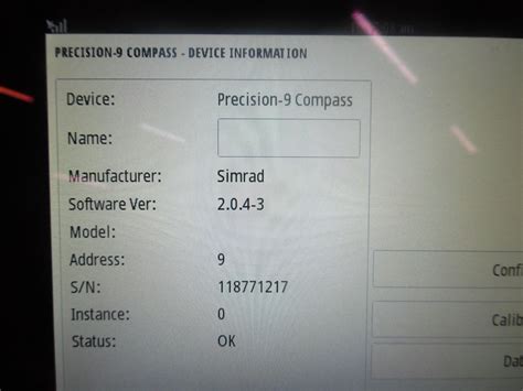 Simrad Precision 9 Compass W Mounting Bracket Accessories Max Marine Electronics