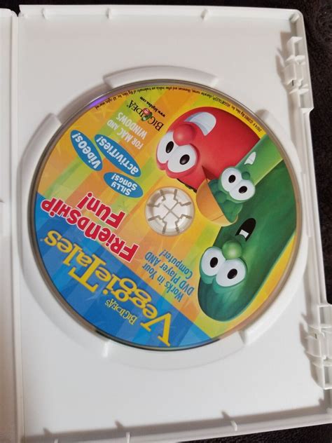 Veggietales Friendship