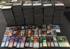 4000 Magic The Gathering Card Collection Mtg Better Bulk Lot Uncommons