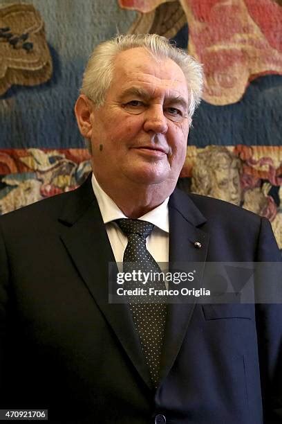 President Zeman Photos And Premium High Res Pictures Getty Images