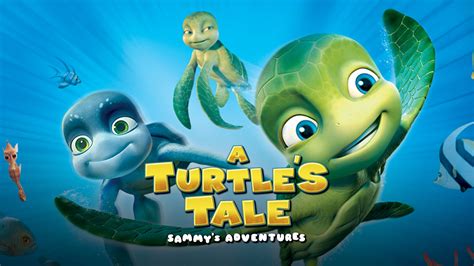A Turtles Tale Sammys Adventures