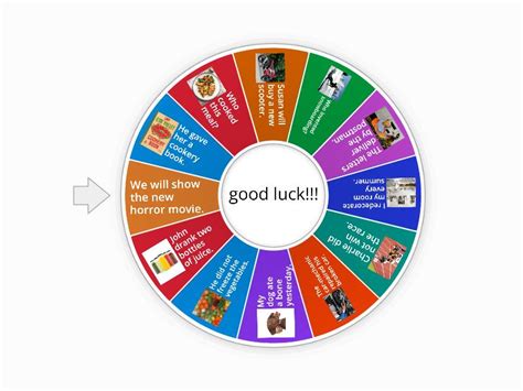 Passive Voice Random Wheel Passive Voice Random Wheel