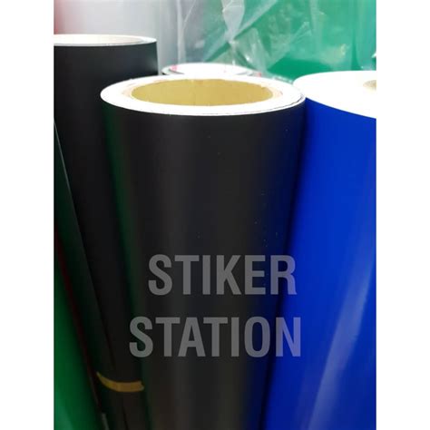 Pvc Premium Sticker Pvc Vinyl Sticker Pvc Sticker Berwarna