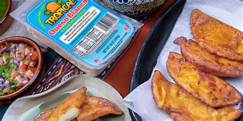Empanadas De Plátano Con Queso Tropical Cheese