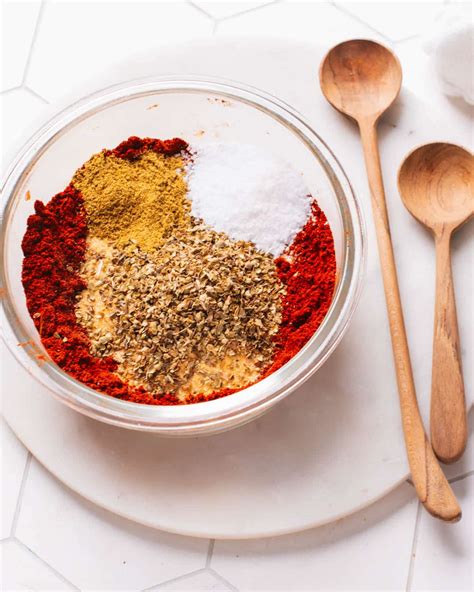 Chili Seasoning Recipe Easy Homemade Chili Powder One For All