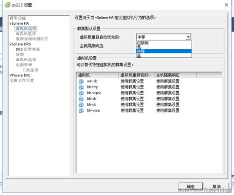 Vsphere高可用架构 Ha简介vsphere Ha Csdn博客