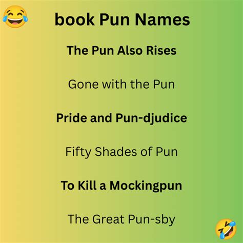 Book Puns That Are Absolutely Un Put Down Able