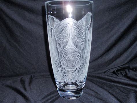 Rhino Vase Etsy