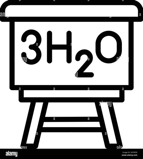 Formula Vector Icon Design Illustration Stock Vector Image And Art Alamy