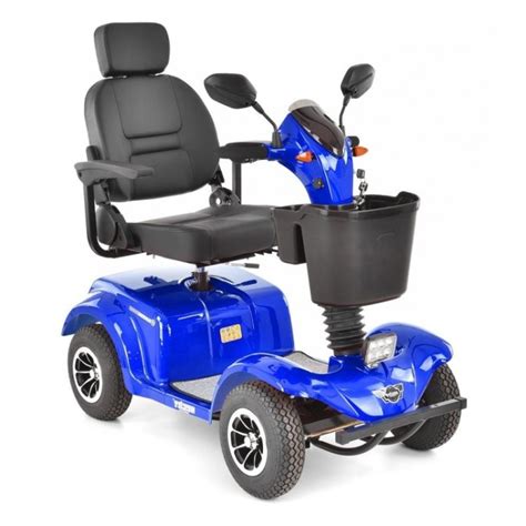 Scuter Electic Hecht Wise Red 500w Pentru Persoane Cu Mobilitate Redusa