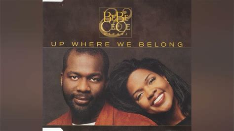 Bebe And Cece Winans Up Where We Belong Big Finish Radio Edit Youtube