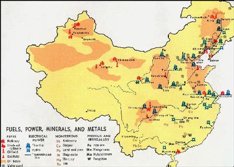 China Natural Resources Evaluation Of Comprehensive Use Benefits And