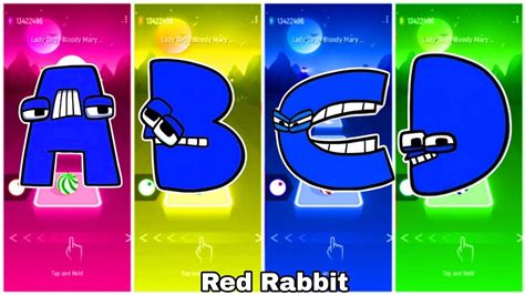 Alphabet Lore But All Letters Are Blue 🆚 Alphabet Lore B 🆚 Blue C 🆚 D 🎶 Who Is Best Youtube