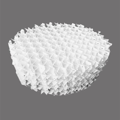 Plastic Structured Packing For Chemical Column Ptfa Structured Packing Structured Packing And