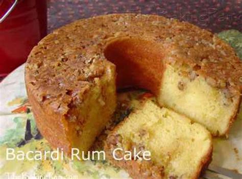 151 Bacardi Rum Cake Recipe