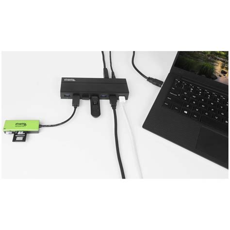 Plugable 7 Port USB 3 0 Hub With USB3 HUB7C Tech America