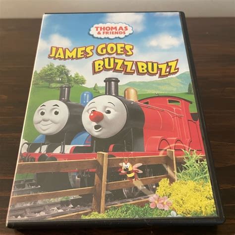Thomas And Friends Toys Thomas Friends James Goes Buzz Buzz Dvd 207