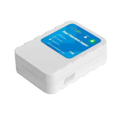 Tzone Tz Tt18 4g S Gsm Real Time Temp And Rh And Location Data Logger Buy